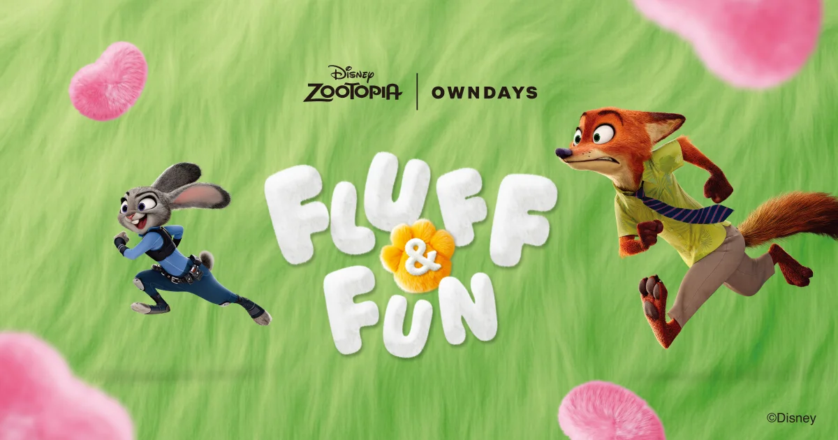 ZOOTOPIA | OWNDAYS | OWNDAYS - ร้านแว่นตา