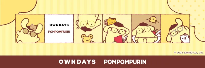 OWNDAYS & POMPOMPURIN SR1007B-4A C1 | OWNDAYS - ร้านแว่นตา
