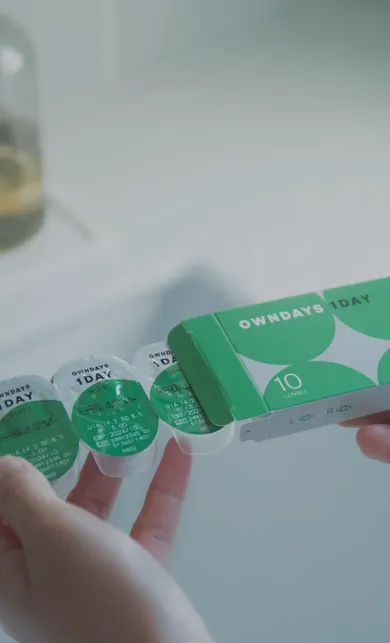 初回無料おためし｜OWNDAYSコンタクト