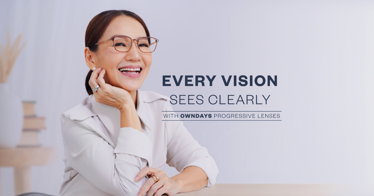 OWNDAYS PROGRESSIVE GLASSES | OWNDAYS ONLINE STORE - OPTICAL SHOP